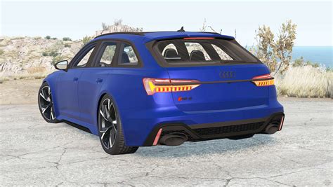 Audi RS 6 Avant C8 2019 v2 0 für BeamNG Drive