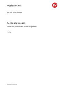 Rechnungswesen Kaufmann Kauffrau F R B Romanagement Schulbuch