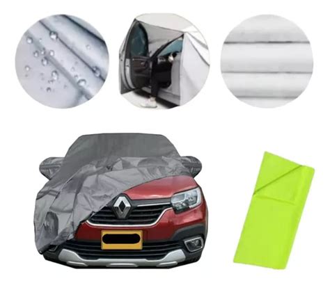 Pijama Cobertor Para Carro Renault Stepway Forro Premium Envío gratis