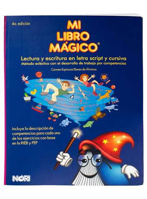 Mi Libro Magico Script A Espacio De Genios