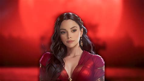 Danielle Rose Russell Hope Mikaelson Women Long Hair Legacies The
