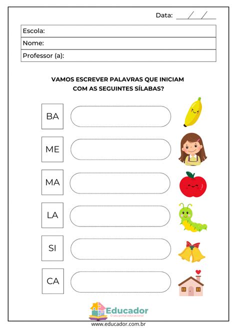 Alfabetização em casa dicas e atividades exclusivas para ensinar a ler