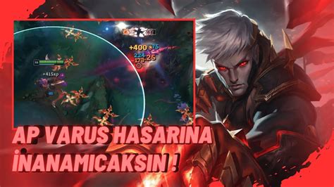AP VARUS TEK ATIYOR FlawryN LoL YouTube