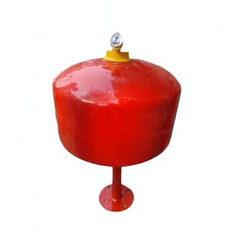 Mild Steel Modular Clean Agent Based Fire Extinguisher Color Red At