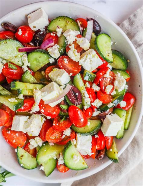 Greek Salad Modern Honey