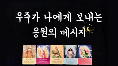 타로 우주가 나에게 보내는 메시지 24 3 10 24 YouTube