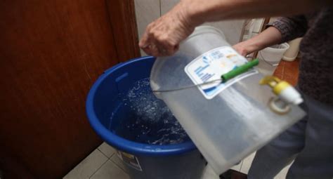 Corte De Agua En Lima Preguntas Y Respuestas Para Almacenar Y