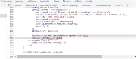 Vuejs Webpack Loading Chunk Files Failed Pocket Sun