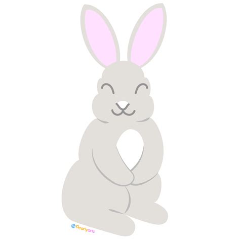 Cute Bunny Clipart Kawaii Bunny Clipart Easter Bunny Clipart Cute