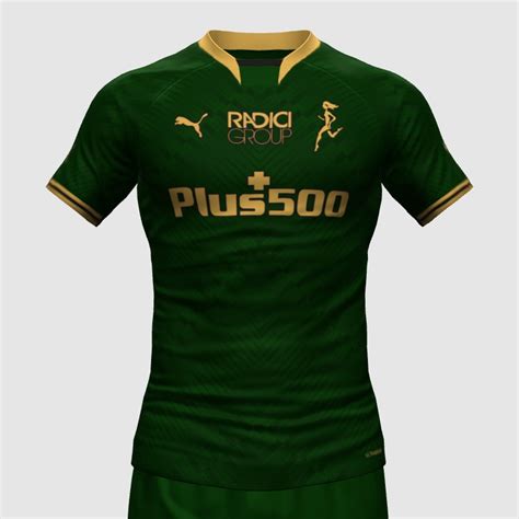 Atalanta Puma Third Concept FIFA 23 Kit Creator Showcase