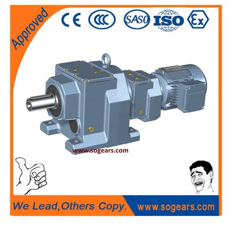 R Series Helical Gear Units Artofit