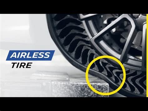 General Motors pretende usar pneus sem ar e à prova de furos em 2024