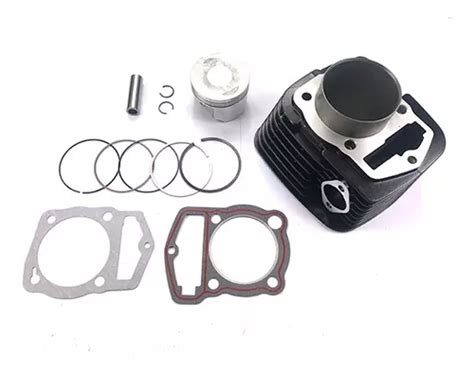 Kit De Cilindro Completo Italika Z Negra Sz Promoto
