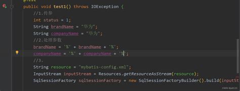 org apache ibatis binding bindingexception parameter ‘status‘ not found csdn博客