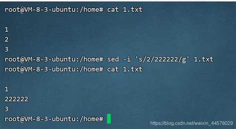 linux shell脚本sed使用 sed 脚本文件 怎么写 csdn博客