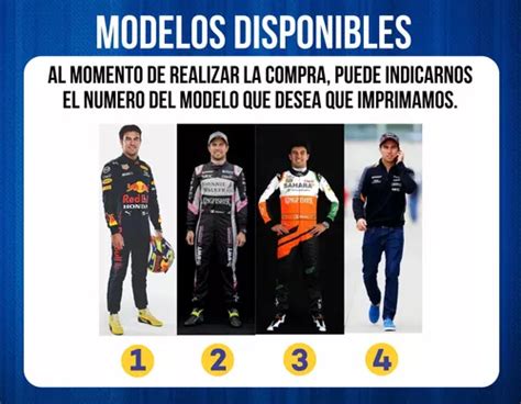 Checo Perez Tama O Real Cm De Alto Mebuscar M Xico