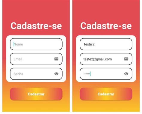 Tela de cadastro de usuários Download Scientific Diagram