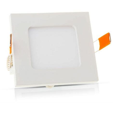 6W Mini Panneau LED Encastré Carré 3000K