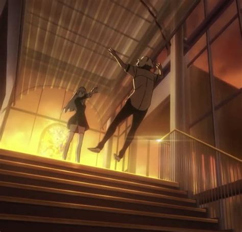 Kiznaiver Stair Scene In Kiznaiver Anime Anime Wallpaper Manga