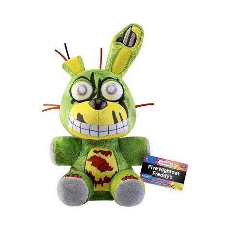 Buy Funko Five Nights At Freddy S Tie Dye Springtrap Plush Collectible