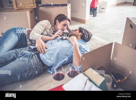 Echtes Leben Ehemann Und Ehefrau Stockfotos Und Bilder Kaufen Alamy