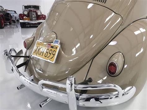 1957 VOLKSWAGEN OVAL WINDOW BEETLE Daniel Schmitt Co Classic Car