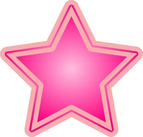 Pink Star Sticker By Larakoelliker Artofit