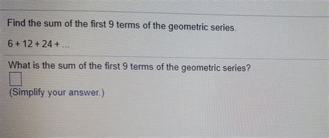 solved rewrite the sum using sigma notation which summation