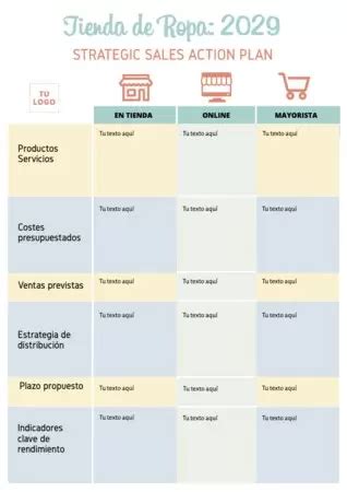Plantillas Gratis Para Plan De Acci N