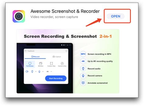 How To Install Awesome Screenshot Recorder Desktop App On Mac