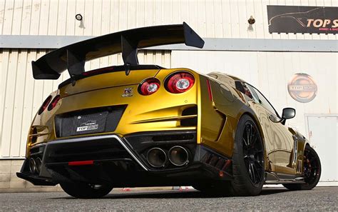 R35 Gtr Top Secret Body Kit Edu Svet Gob Gt