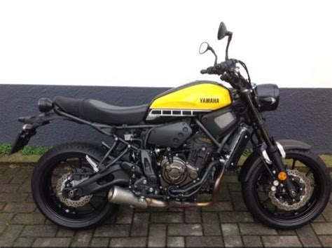 Yamaha Xsr Naked Rif A Varese Clasf Motori