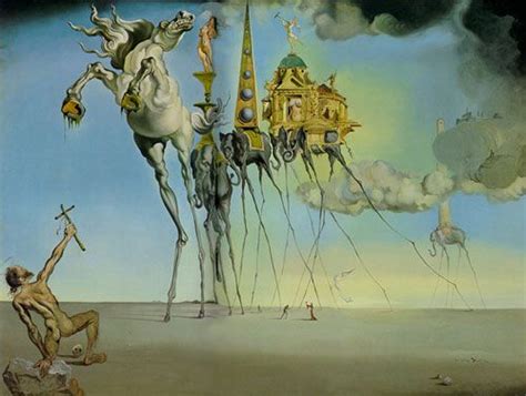 25 Famous Salvador Dali Paintings Surreal And Optical Illusion