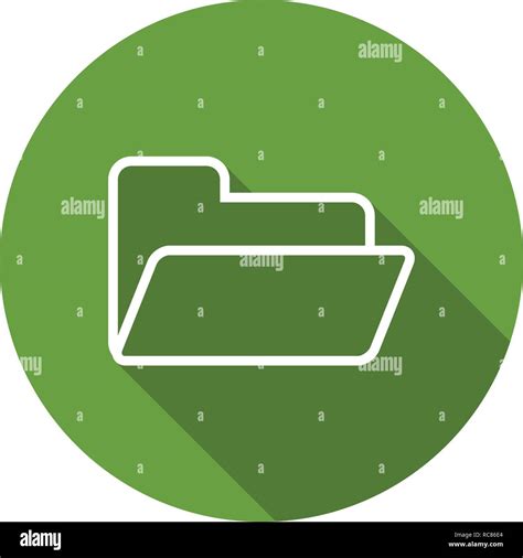 Vector Folder Icon Stock Vector Image Art Alamy