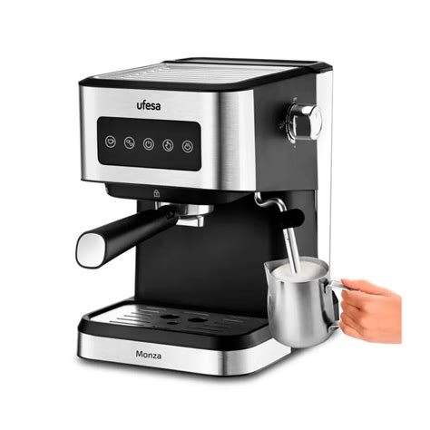 Cafetera Espresso UFESA Monza Café Molido y Monodosis NETPC