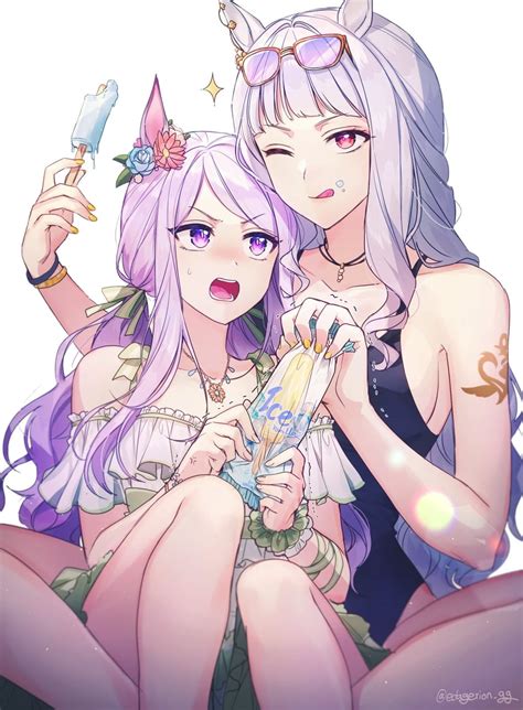 Mejiro Mcqueen Gold Ship Gold Ship And Mejiro Mcqueen Umamusume