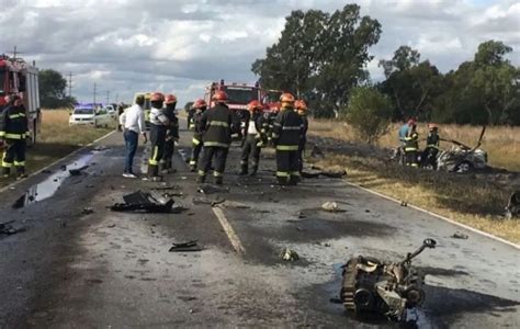 Fatal accidente en Ruta 65 Un muerto tras choque y vuelco de un camión