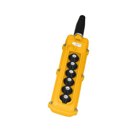 Magnetek SBN 6 Button Pendant Two Speed Hoists