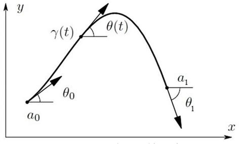 figure 1 from agile finite difference approach to euler elastica visualization semantic scholar