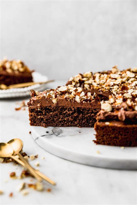 Torta de Almendras y chocolate sin glúten Cravings Journal