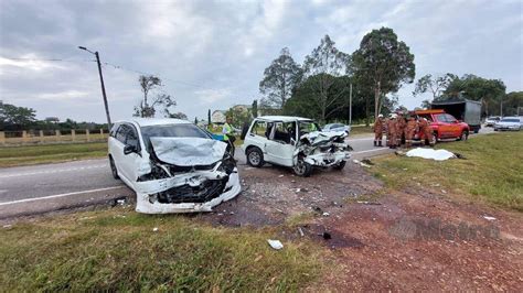 Dua Maut Dalam Kemalangan Dua Kenderaan Harian Metro