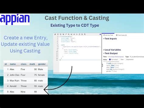 Cast Function Appian Functions Appian Tutorial YouTube
