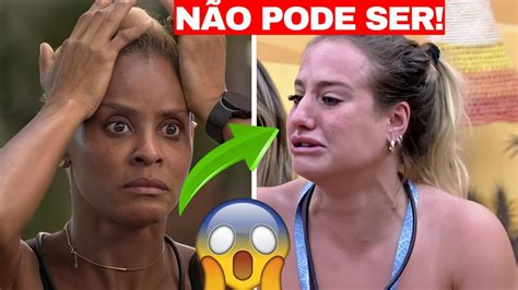 BBB 23 NÃO ACREDITO MINHA NOSSA ME SURPREENDEU MUITO ESSA NOTICIA