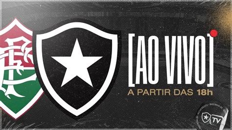 AO VIVO Fluminense x Botafogo Cariocão 2022 YouTube