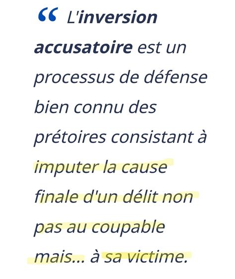 Ali حامل الراية on Twitter C est une Inversion Accusatoire On