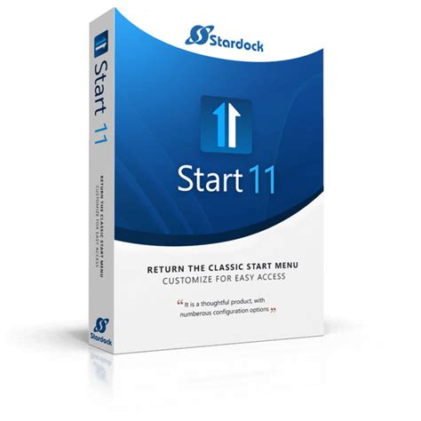 Stardock Start11 v2 1 0 0 Система Stardock альтернатива рабочий