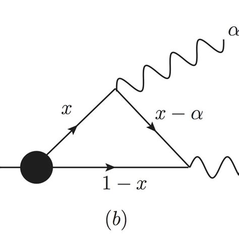One Loop Feynman Diagrams That Contribute To P The Single