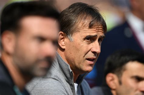 Julen Lopetegui Sack Latest West Ham United Refuse Knee Jerk Reaction