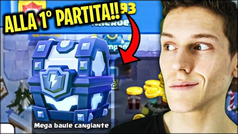 ET VOILÀ MEGA BAULE CANGIANTE CLASH ROYALE ITA YouTube