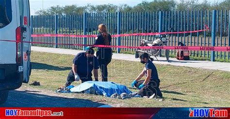 Hoy Tamaulipas Accidentes En Tamaulipas Motociclista Derrapa Y Muere